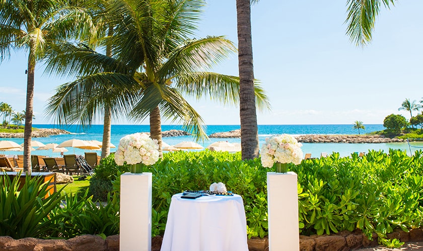 Aulani Disney Wedding