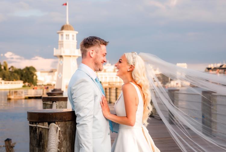 A Multi-Day Disney Wedding Experience at Walt Disney World Featuring ...