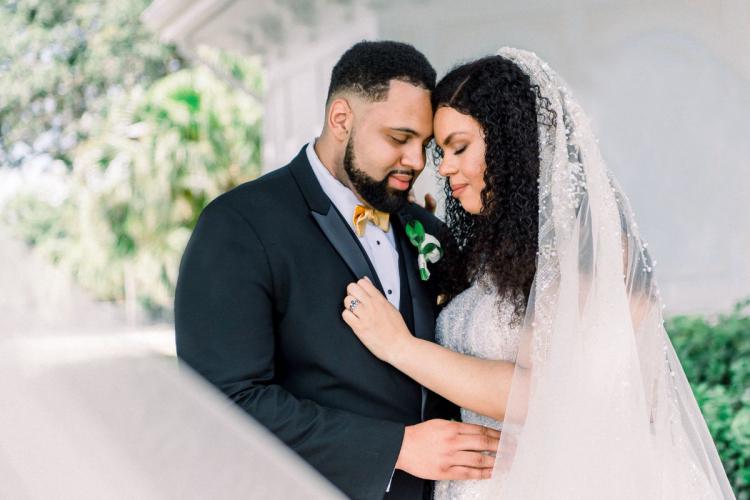 An elegant Disney Wedding at Walt Disney World with Curated Culinary ...