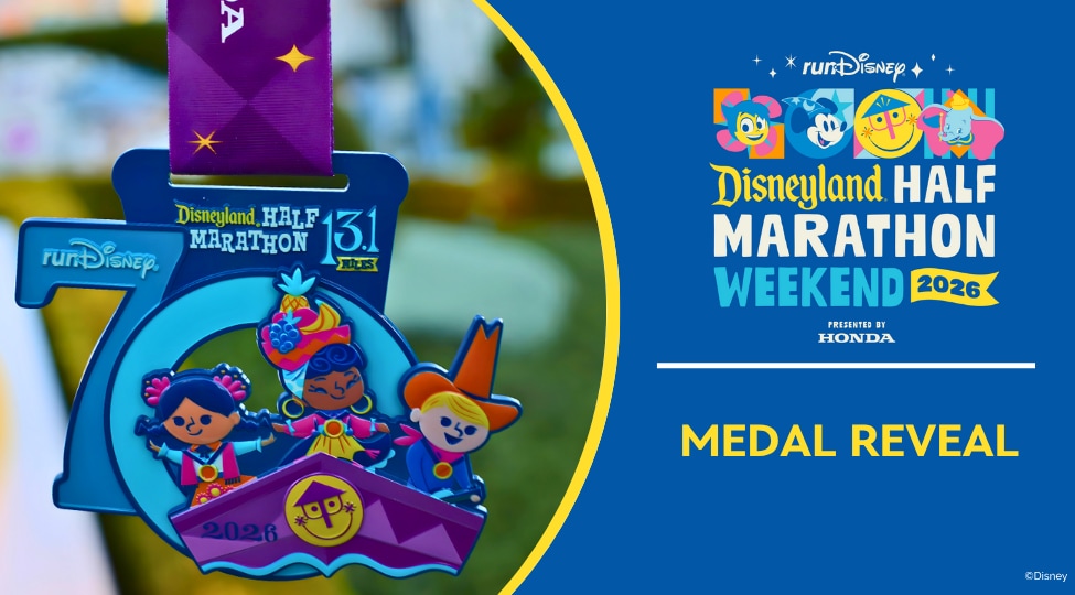 Celebrate Happy at Every Mile: 2026 Disneyland Half Marathon Weekend ...