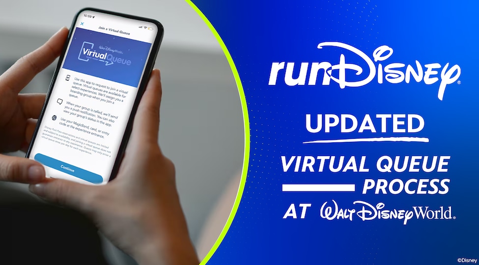 Ready, Set, Shop with the Updated runDisney Virtual Queue at Walt Disney World! | runDisney Blog