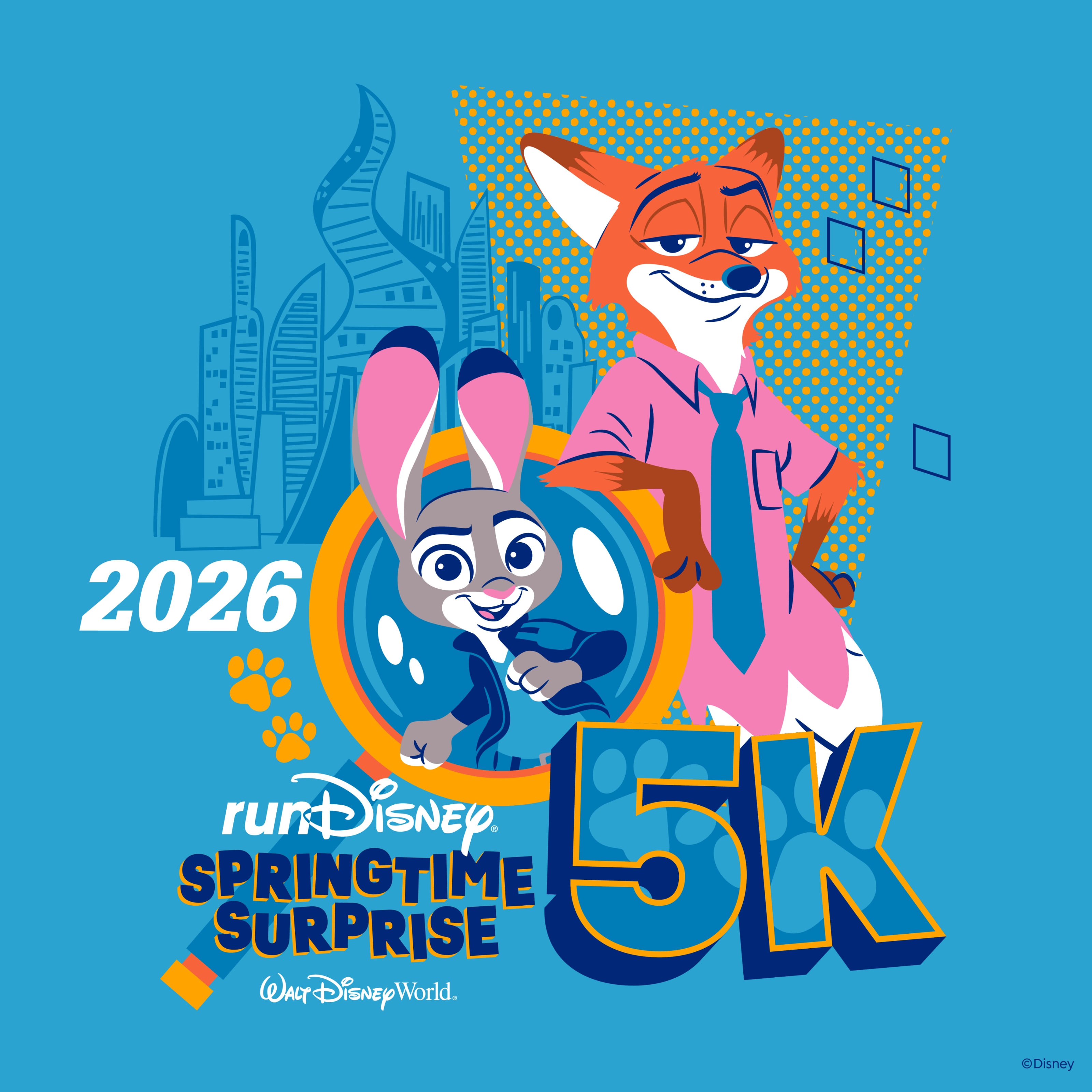 5K Race | Springtime Surprise Weekend | runDisney