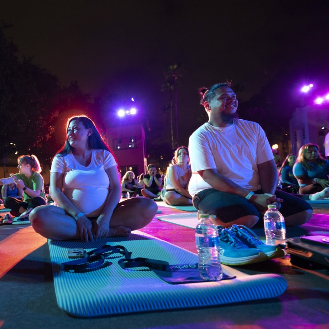 Yoga | Disney Princess Half Marathon Weekend | runDisney