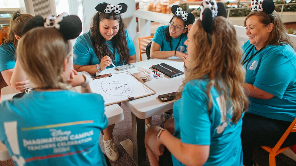 Disney Imagination Campus Honors Educators from Across the Country at ...
