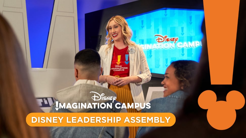 New Leadership Workshop for Student Groups at Disney Parks | Disney ...