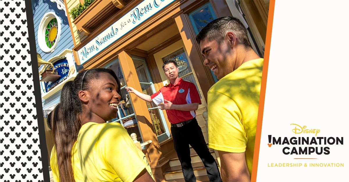 Students Explore Unlimited Leadership Possibilities with Disney ...