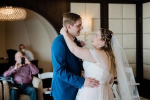 A Disney’s Fairy Tale Wedding on Disney’s Private Island, Castaway Cay ...